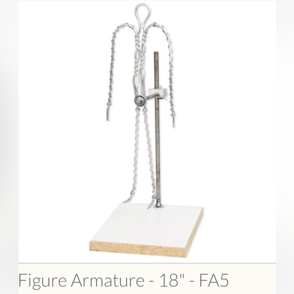 Sculptue House | Office | Figure Armature For Sculpture Artists 8 ...